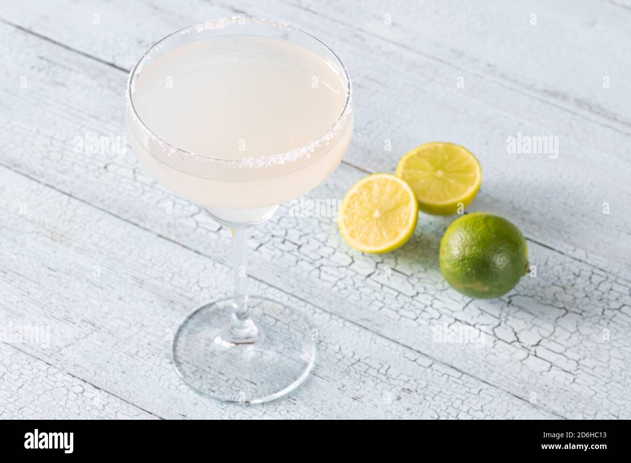 Margarita cocktail blue rim hi-res stock photography and images - Alamy
