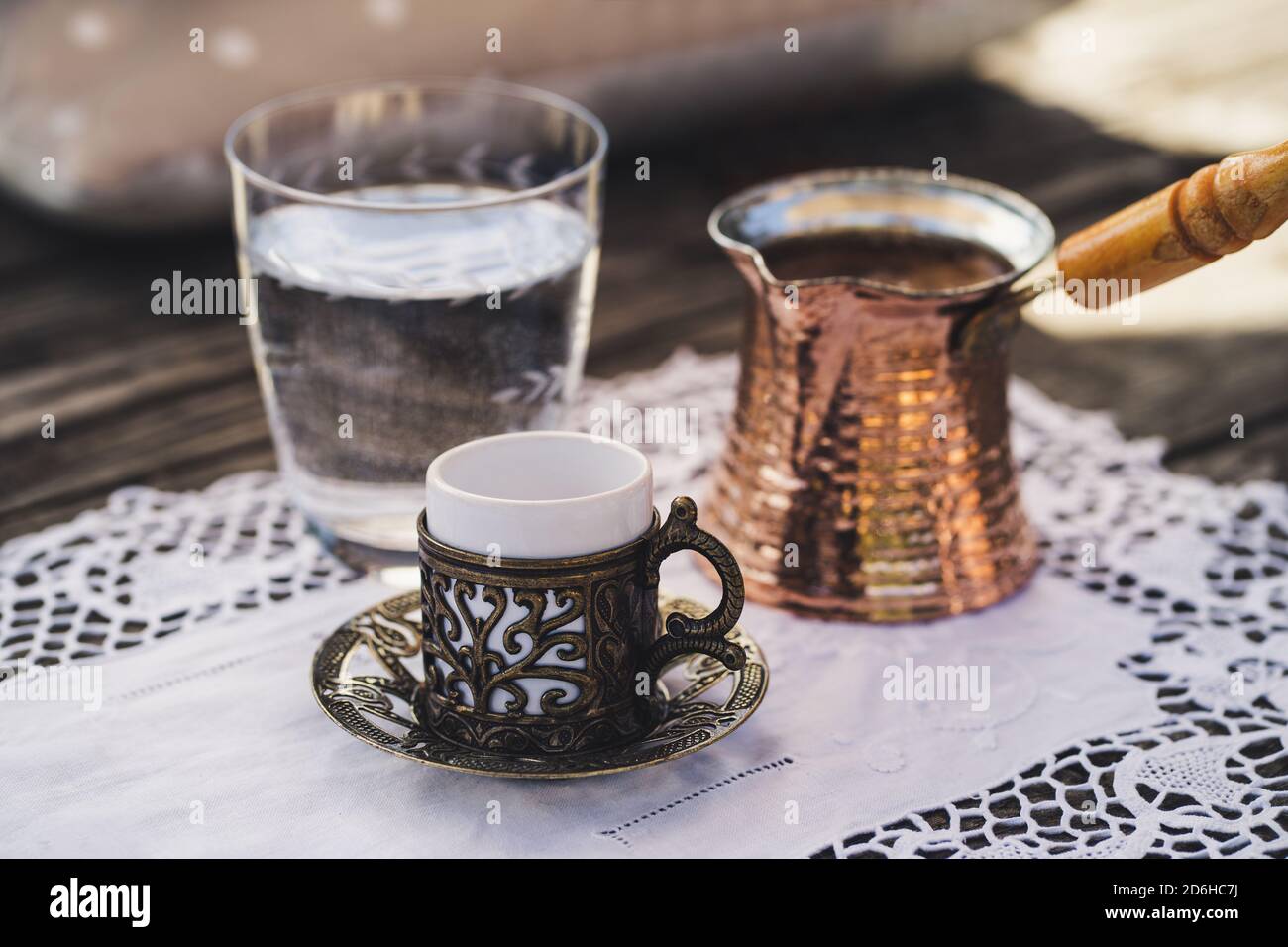 Turkish cups cutout hi-res stock photography and images - Alamy