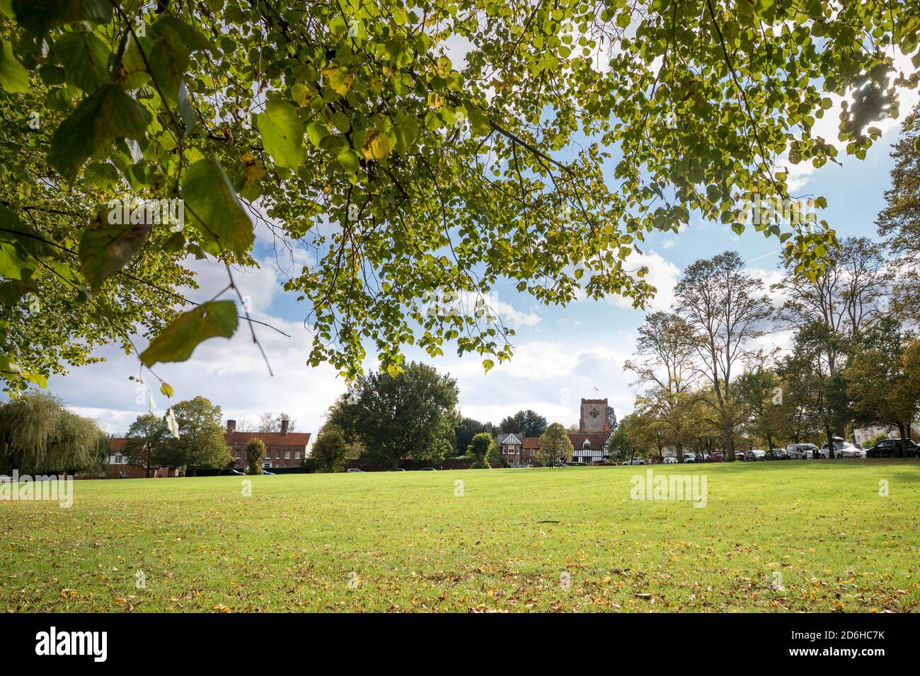 Green village writtle essex uk hi-res stock photography and images - Alamy