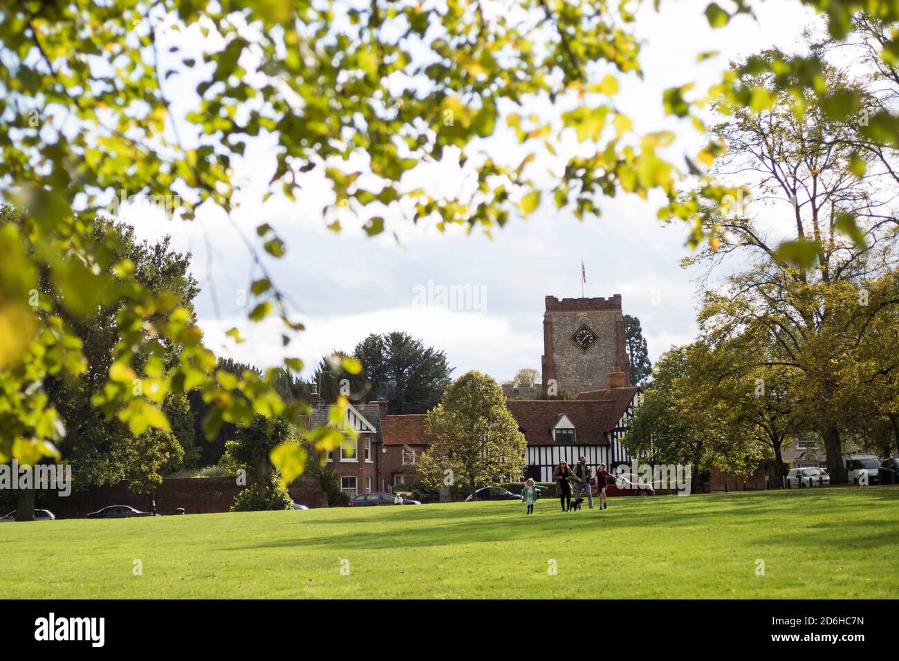 Writtle Essex Church High Resolution Stock Photography and Images - Alamy