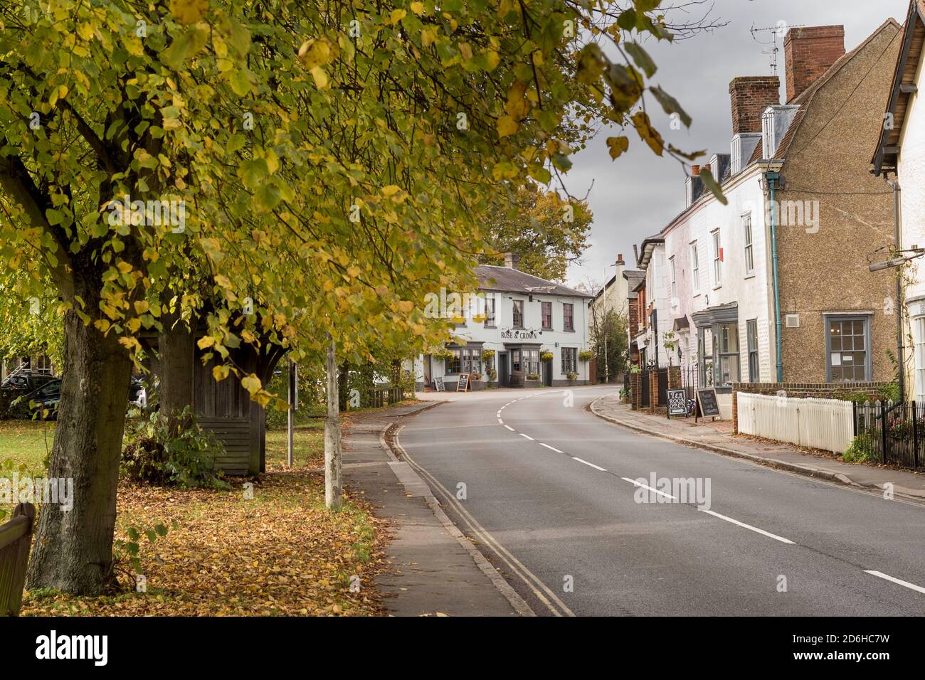 Writtle essex village hi-res stock photography and images - Alamy