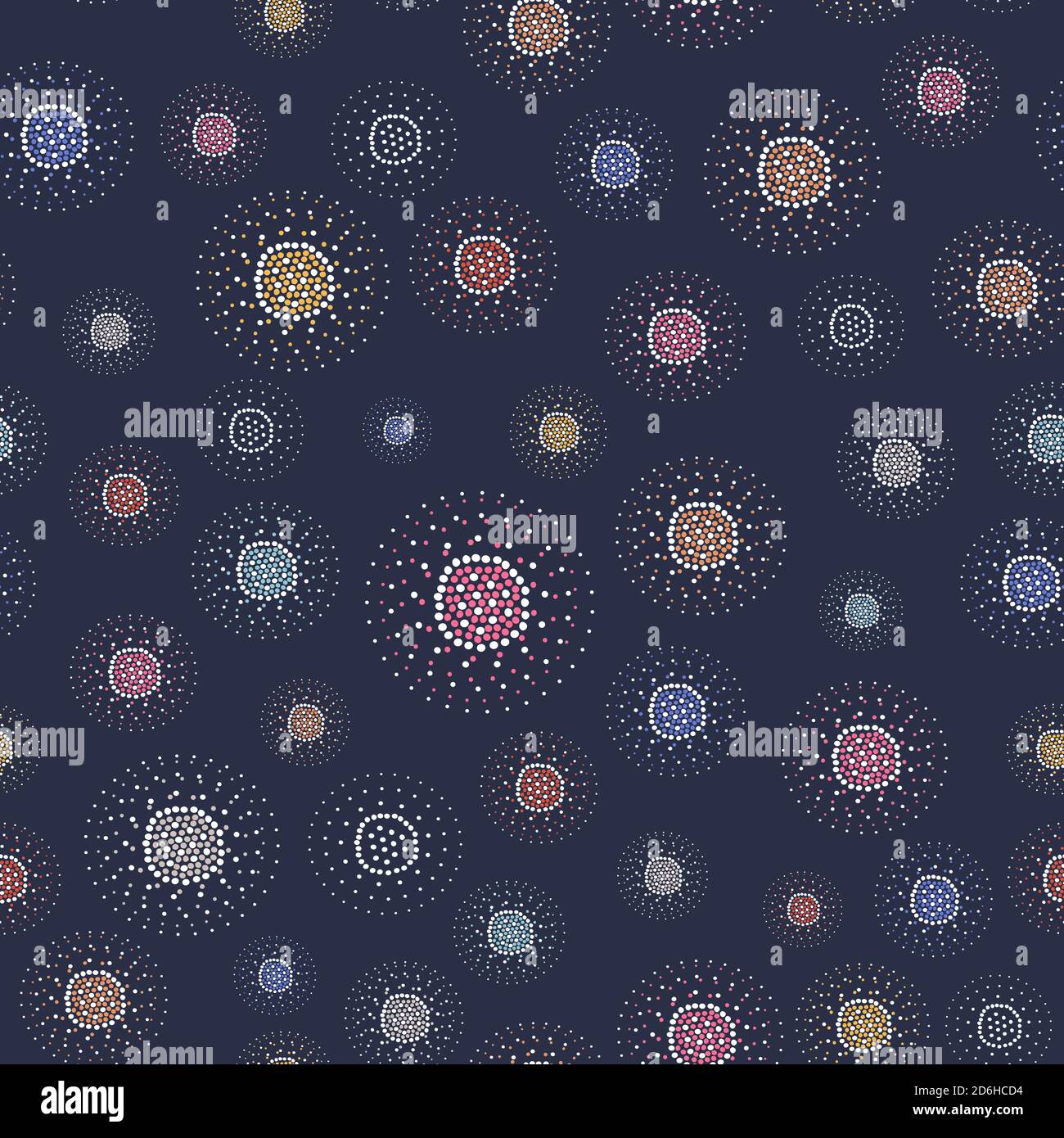 Mandala dot Stock Vector Images - Alamy