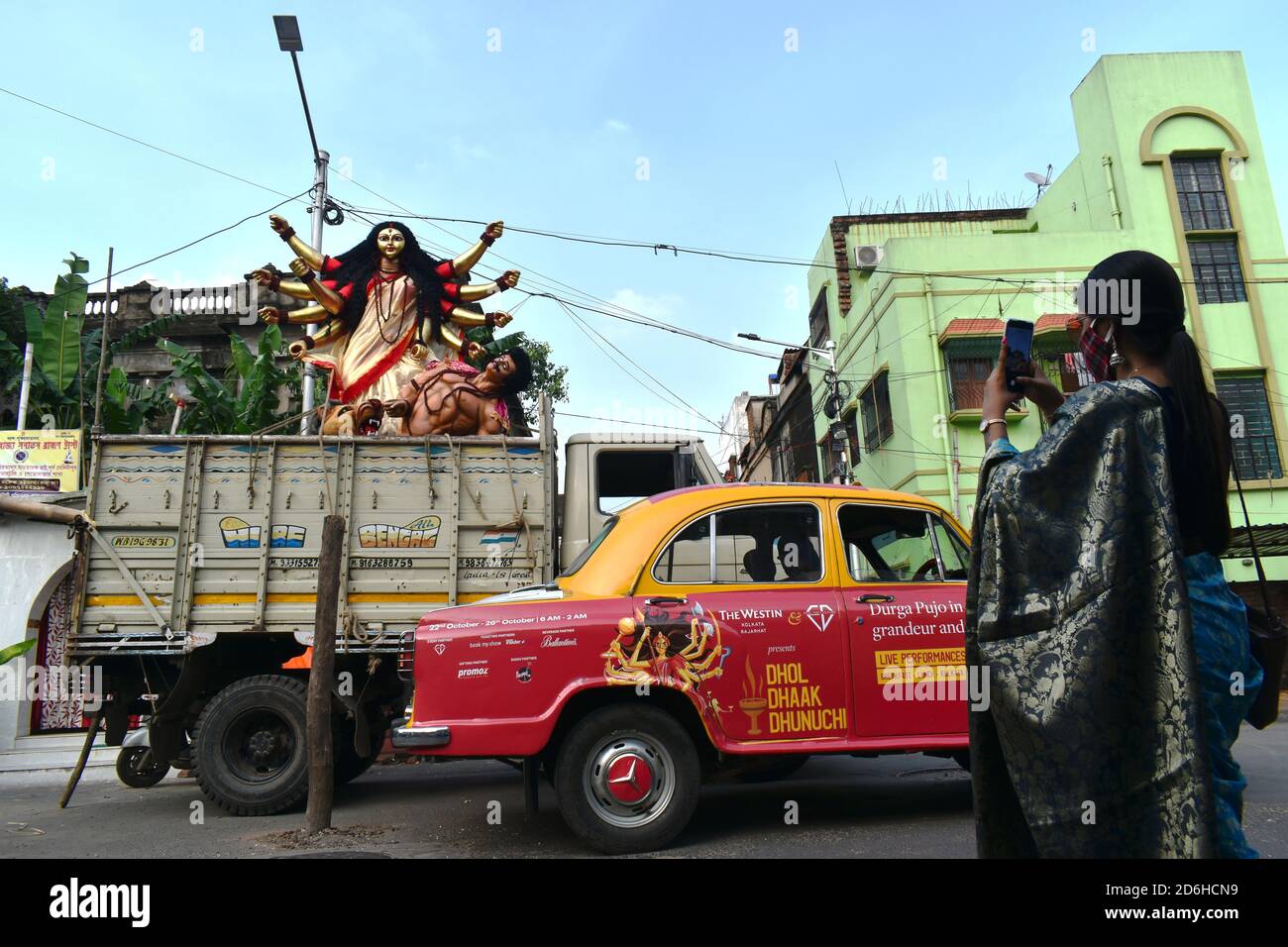 Ma durga in india hi-res stock photography and images - Alamy