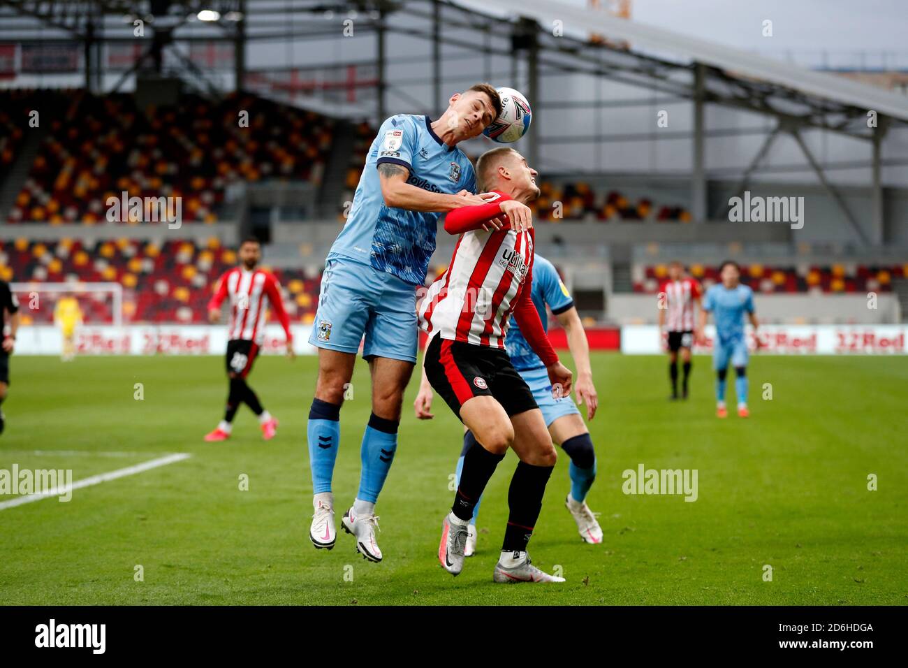 Brentford Community Stadium, London, UK. 17th Oct, 2020. English ...