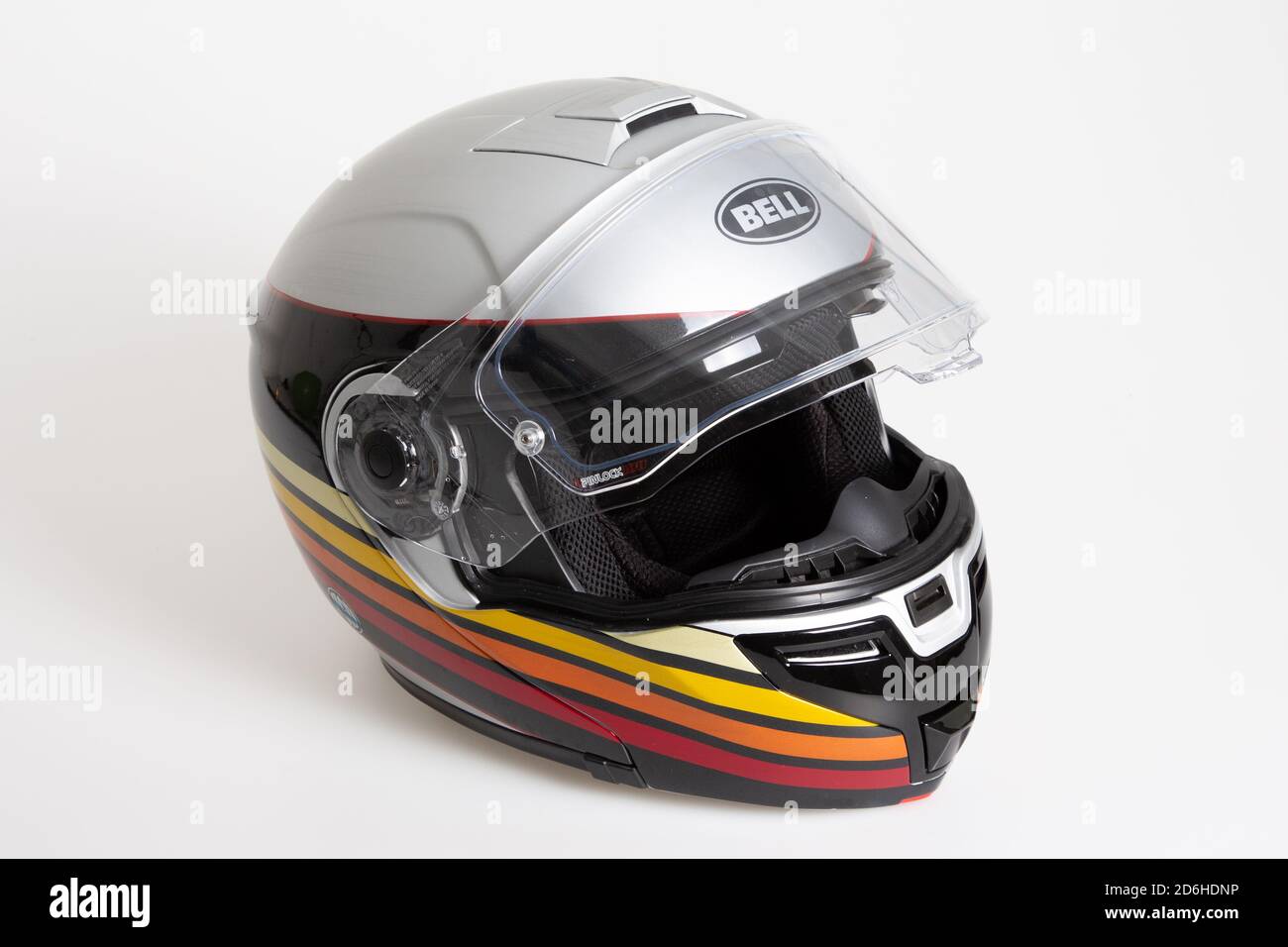 Bell helmet hi-res stock photography and images - Alamy