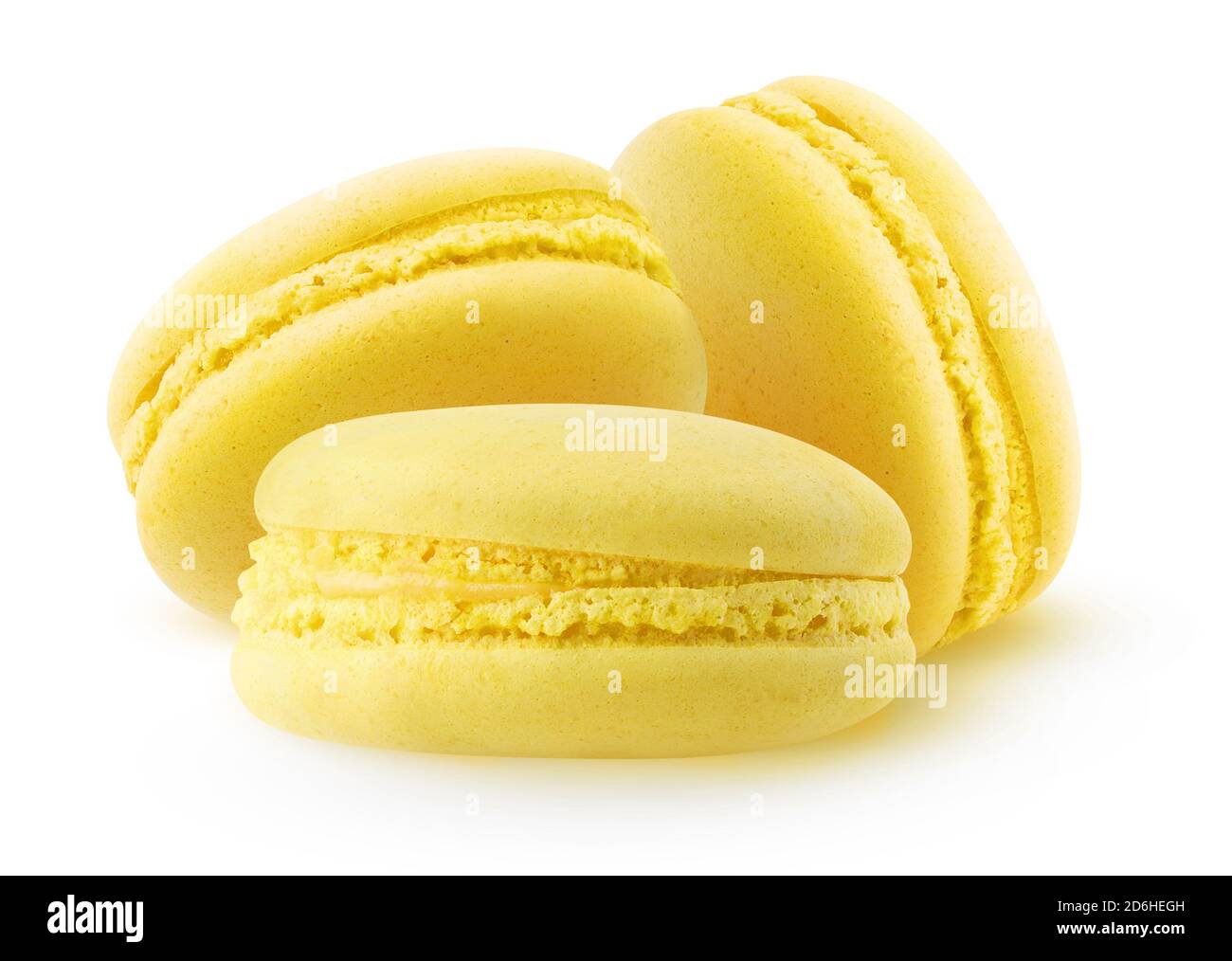 Macaron yellow hi-res stock photography and images - Alamy
