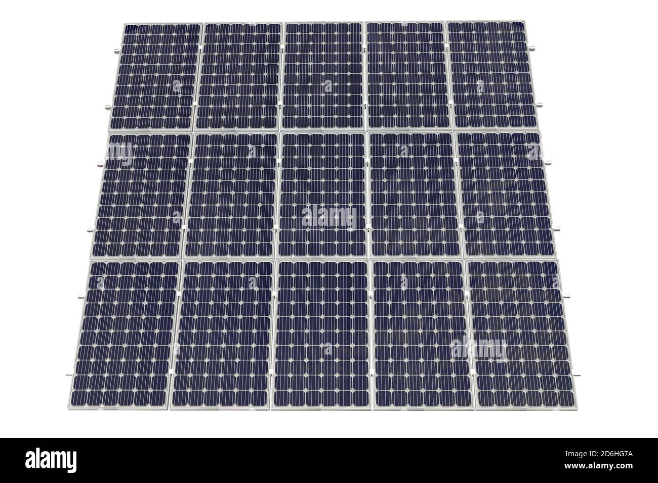 Solar panels Cut Out Stock Images & Pictures - Alamy