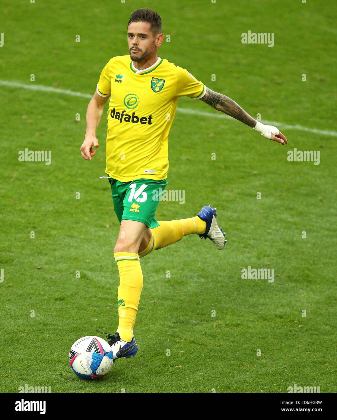 Norwich citys xavi quintilla hi-res stock photography and images - Alamy