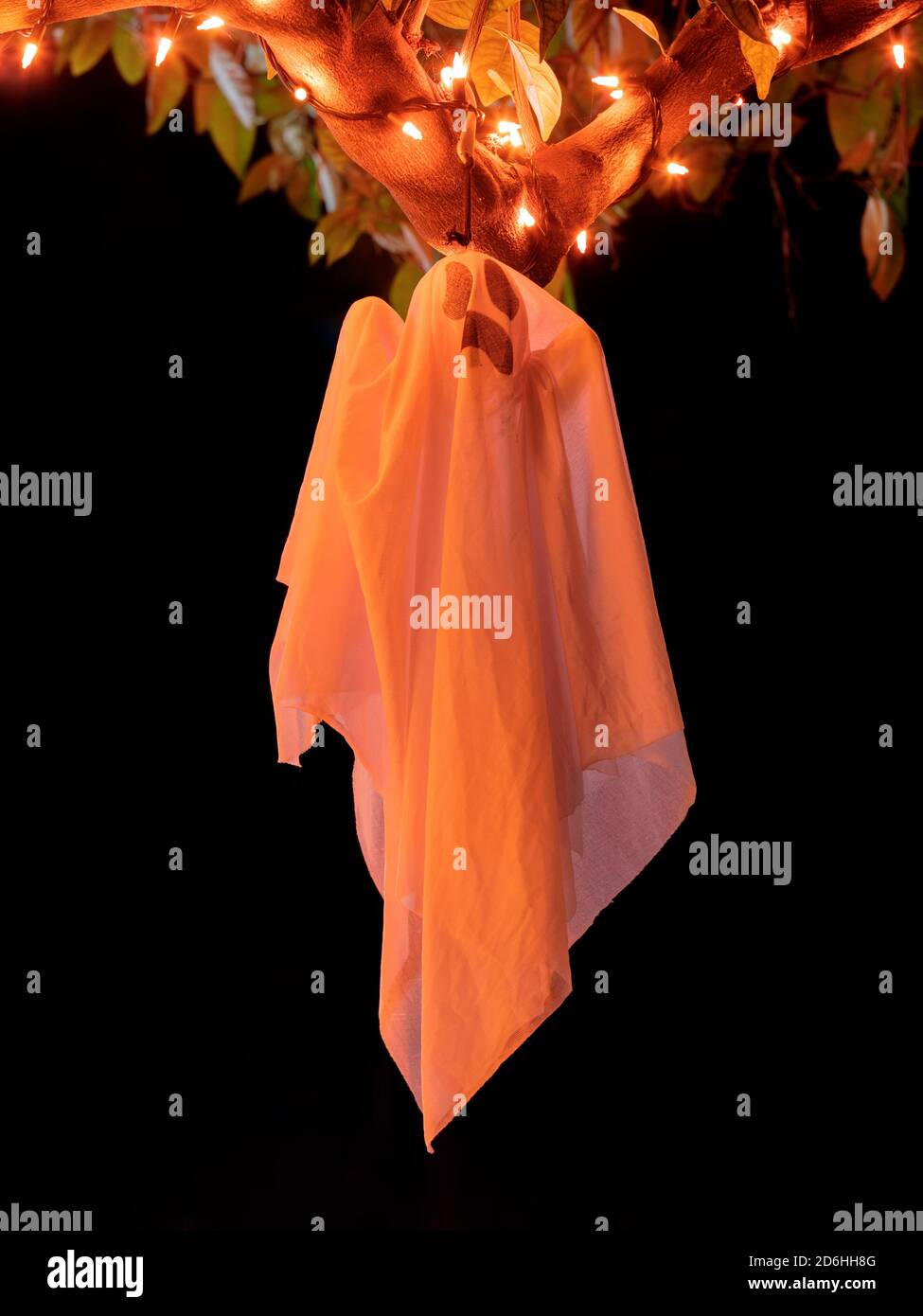 Scary tree face monster hi-res stock photography and images - Alamy