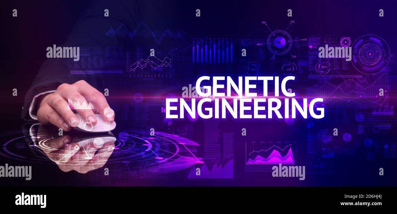 Human Genetic Engineering Diagram