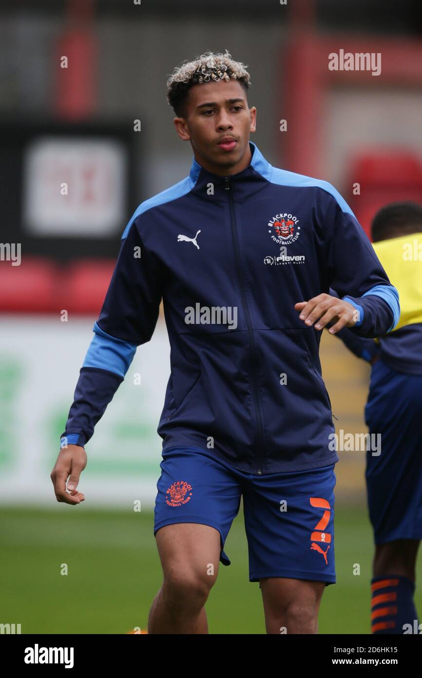 Jordan gabriel blackpool hi-res stock photography and images - Alamy