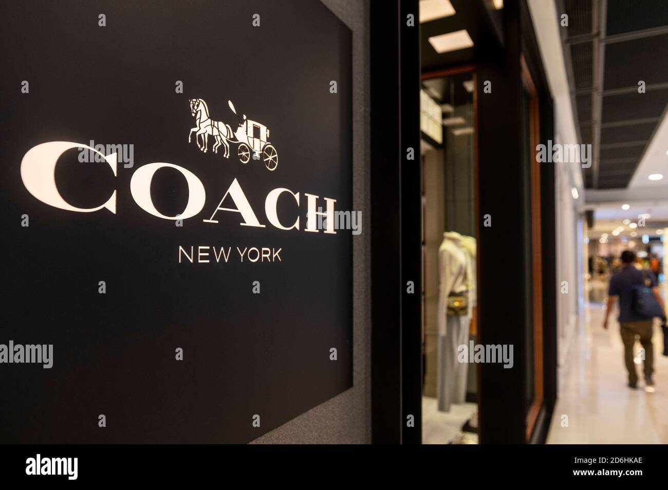 American fashion brand coach hi-res stock photography and images - Alamy