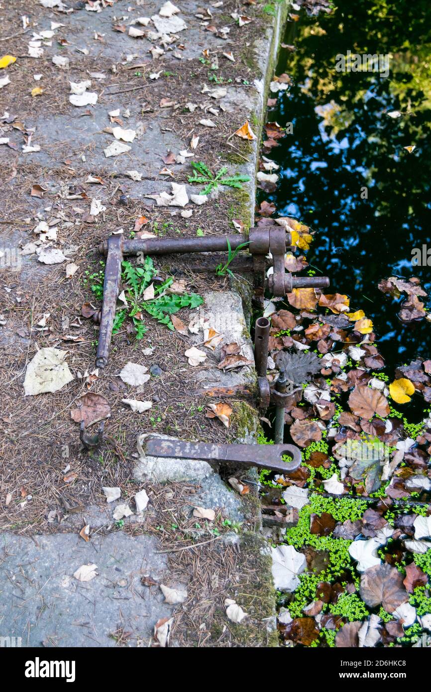 Rococo lock hi-res stock photography and images - Alamy