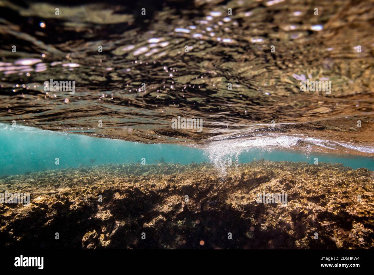 Ocean beneath surface hi-res stock photography and images - Alamy