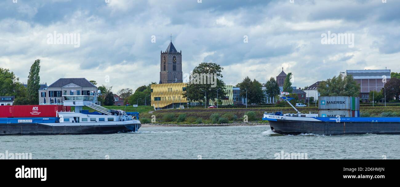 Dutch cargo ships hi-res stock photography and images - Alamy
