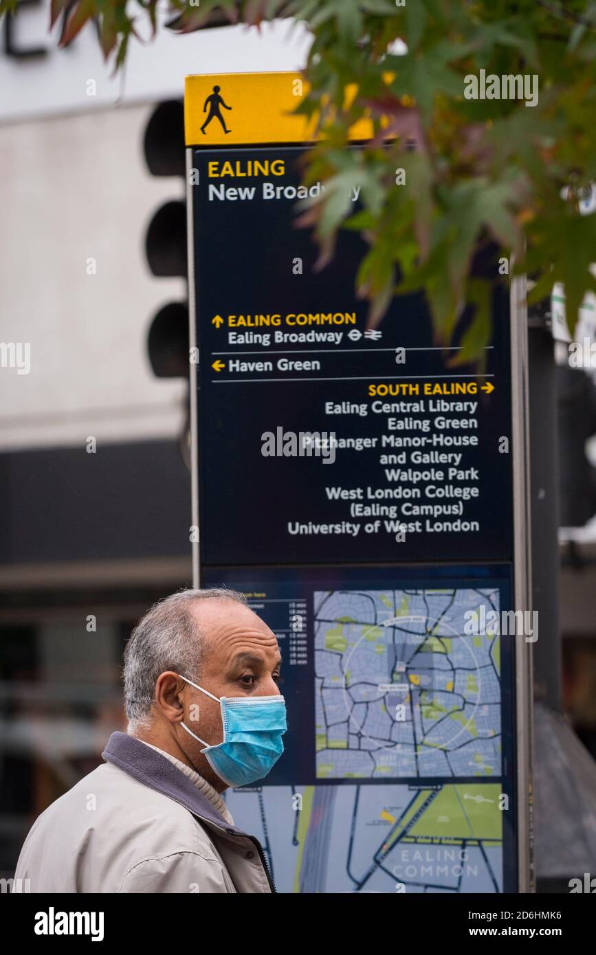 Map of ealing london hi-res stock photography and images - Alamy