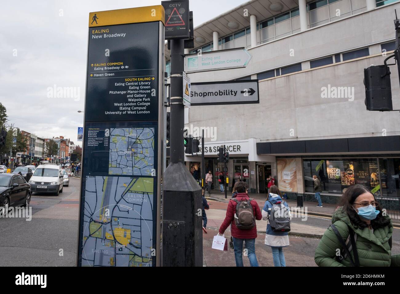 Map of ealing london hi-res stock photography and images - Alamy