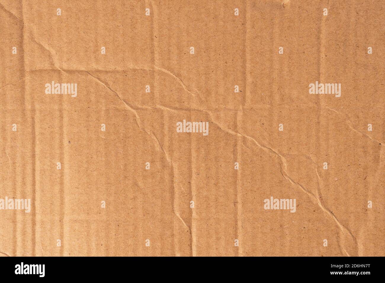 Brown crumpled cardboard texture. Crumpled shabby background. Packaging ...