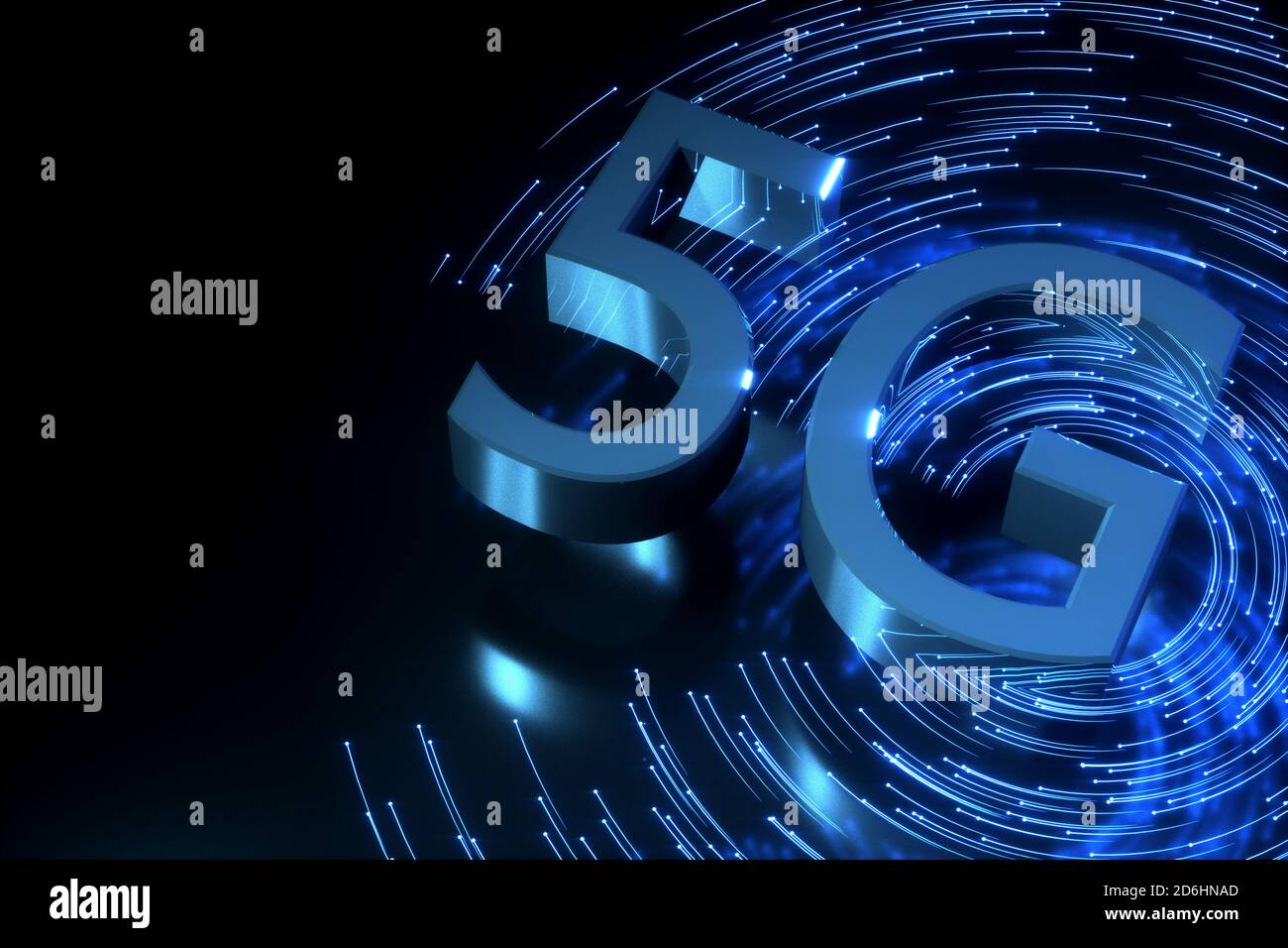 5G Wireless Mobile Technology Stock Photo - Alamy