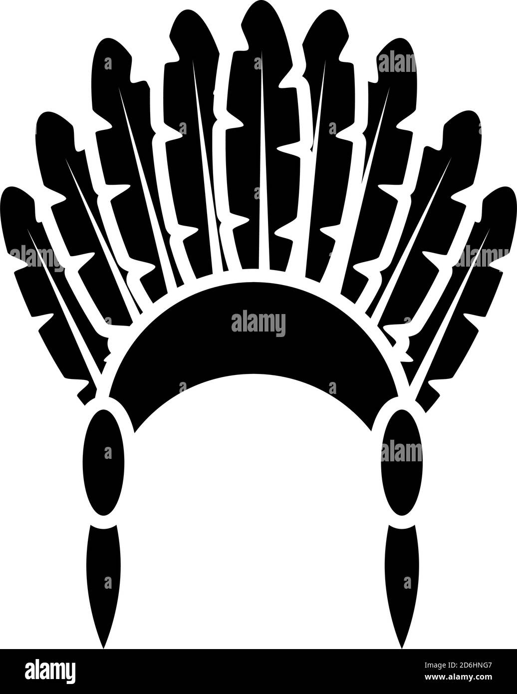 indian hat icon over white background, silhouette style, vector ...