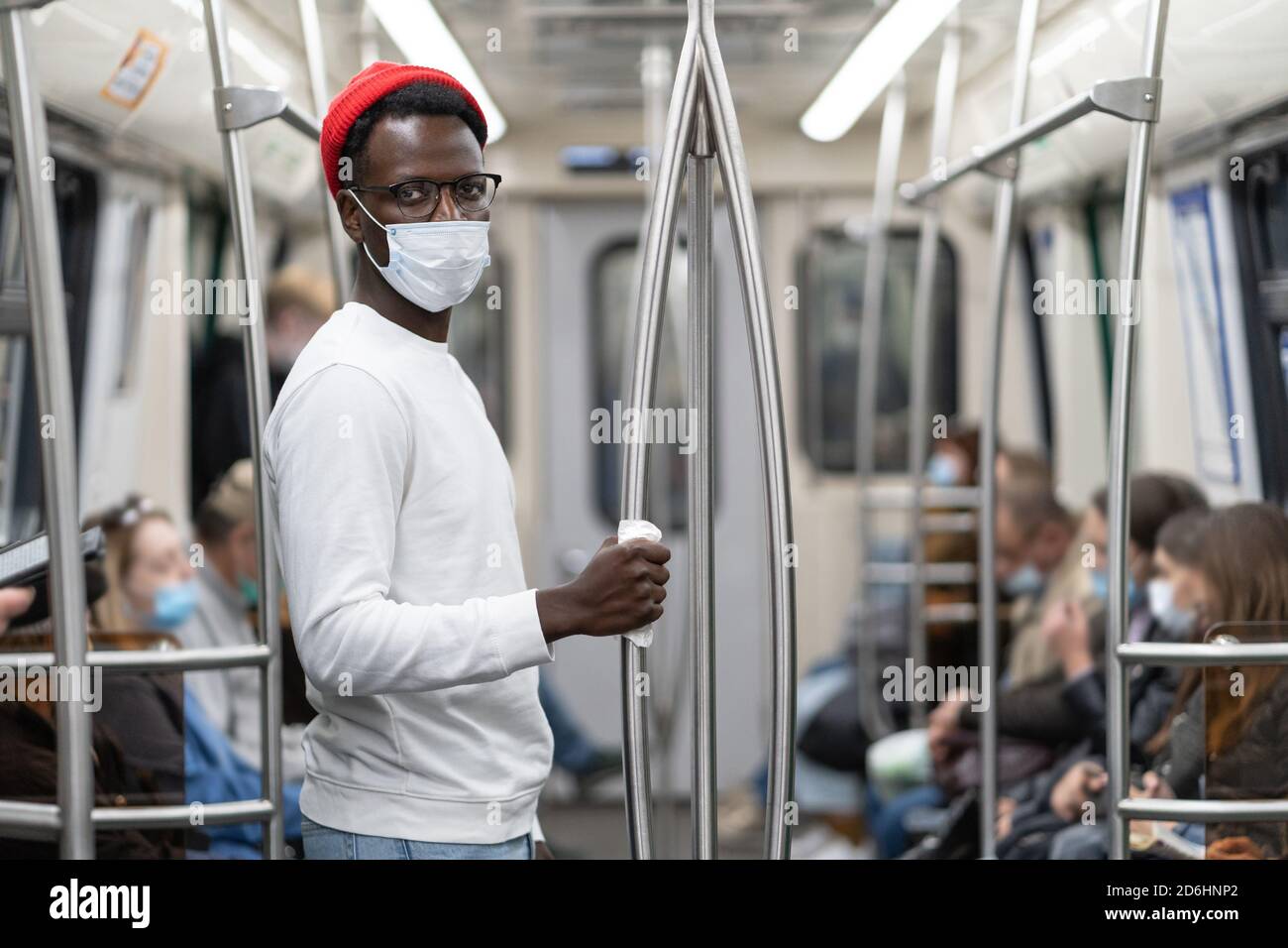 Prevent handrail hi-res stock photography and images - Alamy