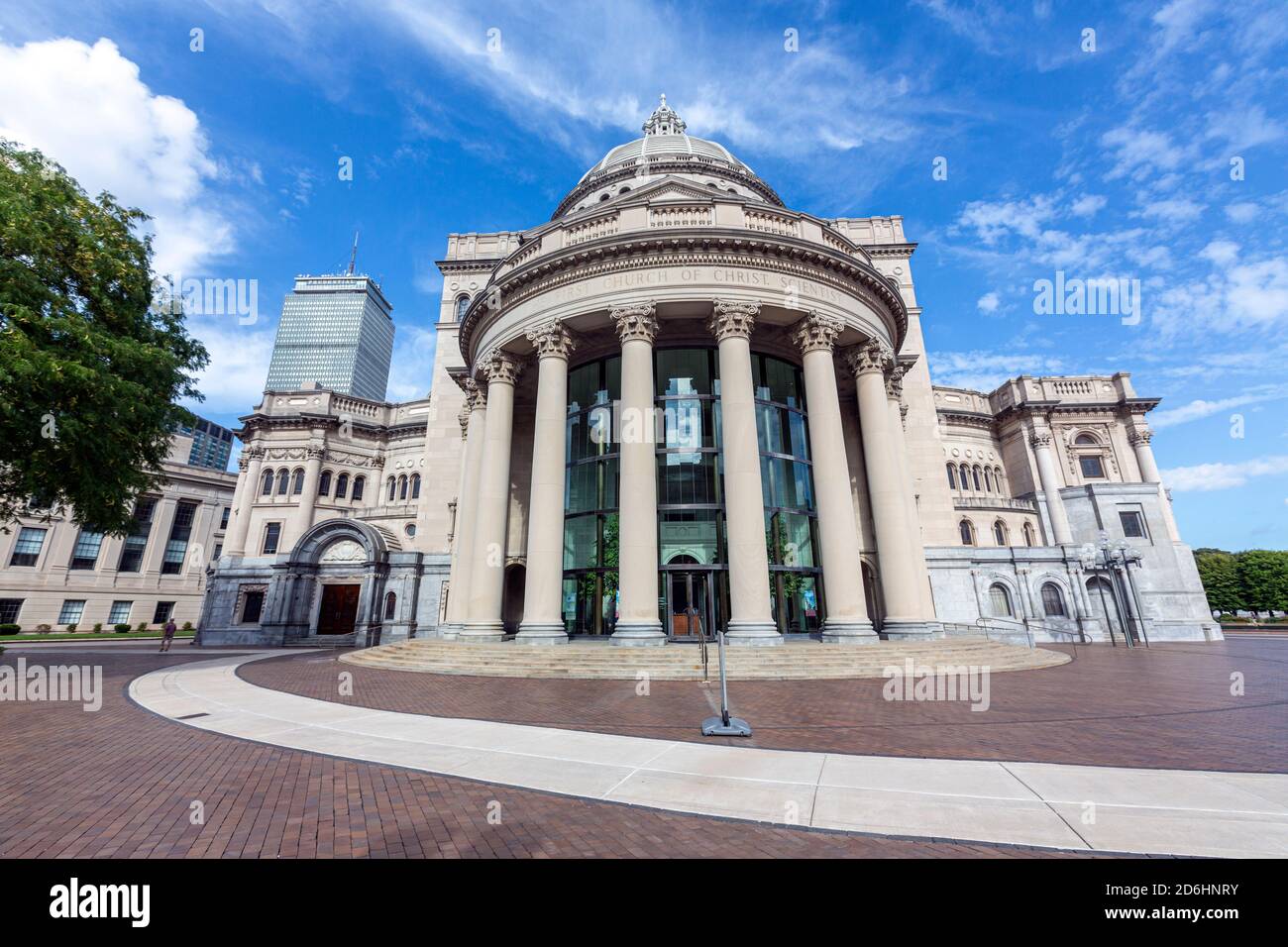 Christian Science Plaza, Boston, Massachusetts, USA Stock Photo - Alamy
