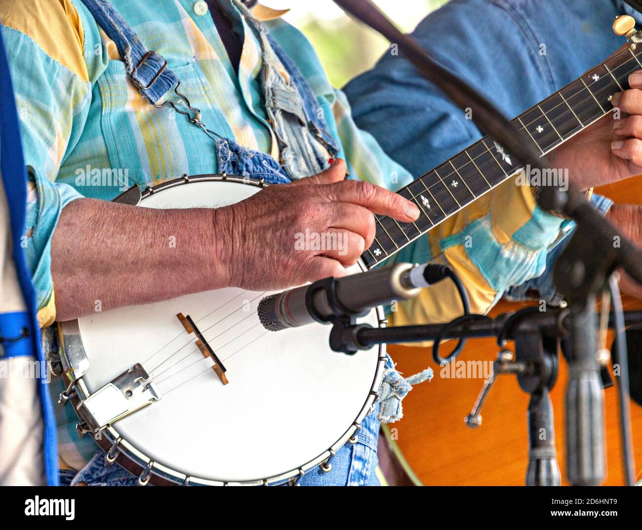 Banjo players hi-res stock photography and images - Alamy