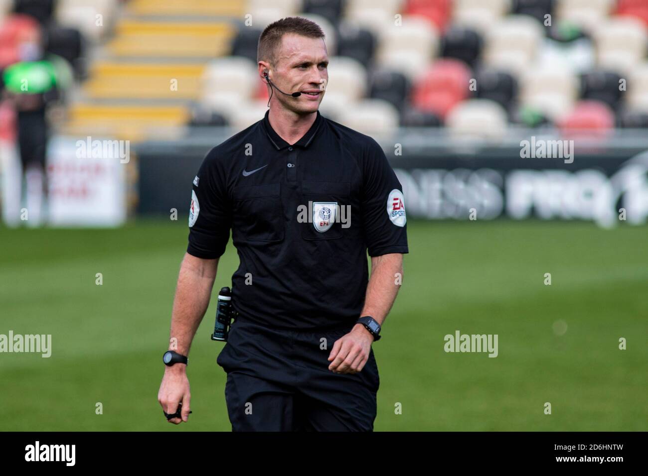 Soccer referee thomas bramall hi-res stock photography and images - Alamy