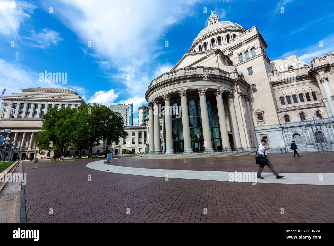 Christian Science Plaza, Boston, Massachusetts, USA Stock Photo - Alamy
