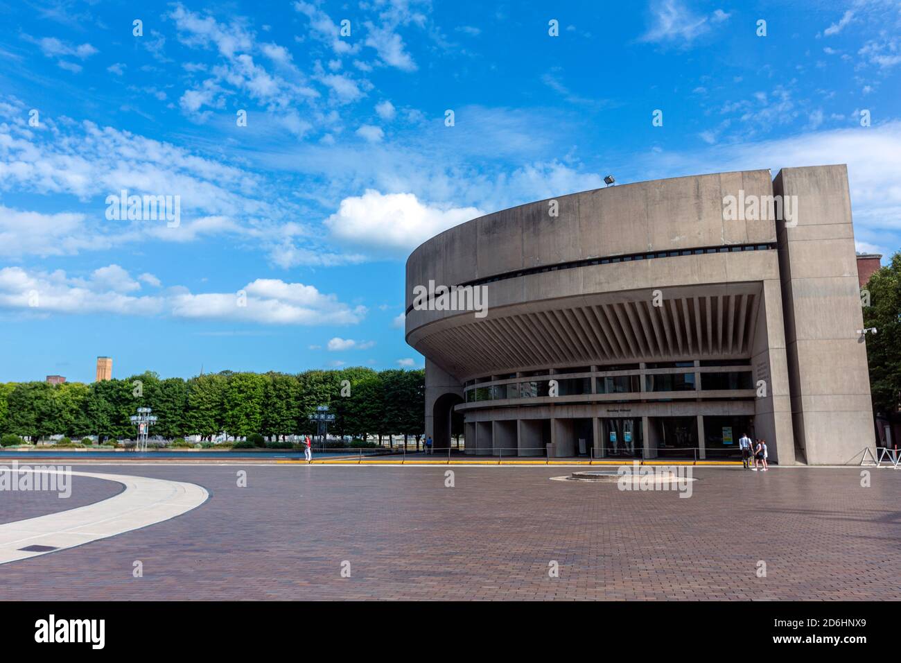 Reflection Hall, Christian Science Plaza, Boston, Massachusetts, USA ...