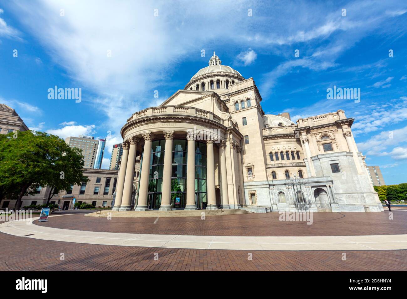 Christian Science Plaza, Boston, Massachusetts, USA Stock Photo - Alamy