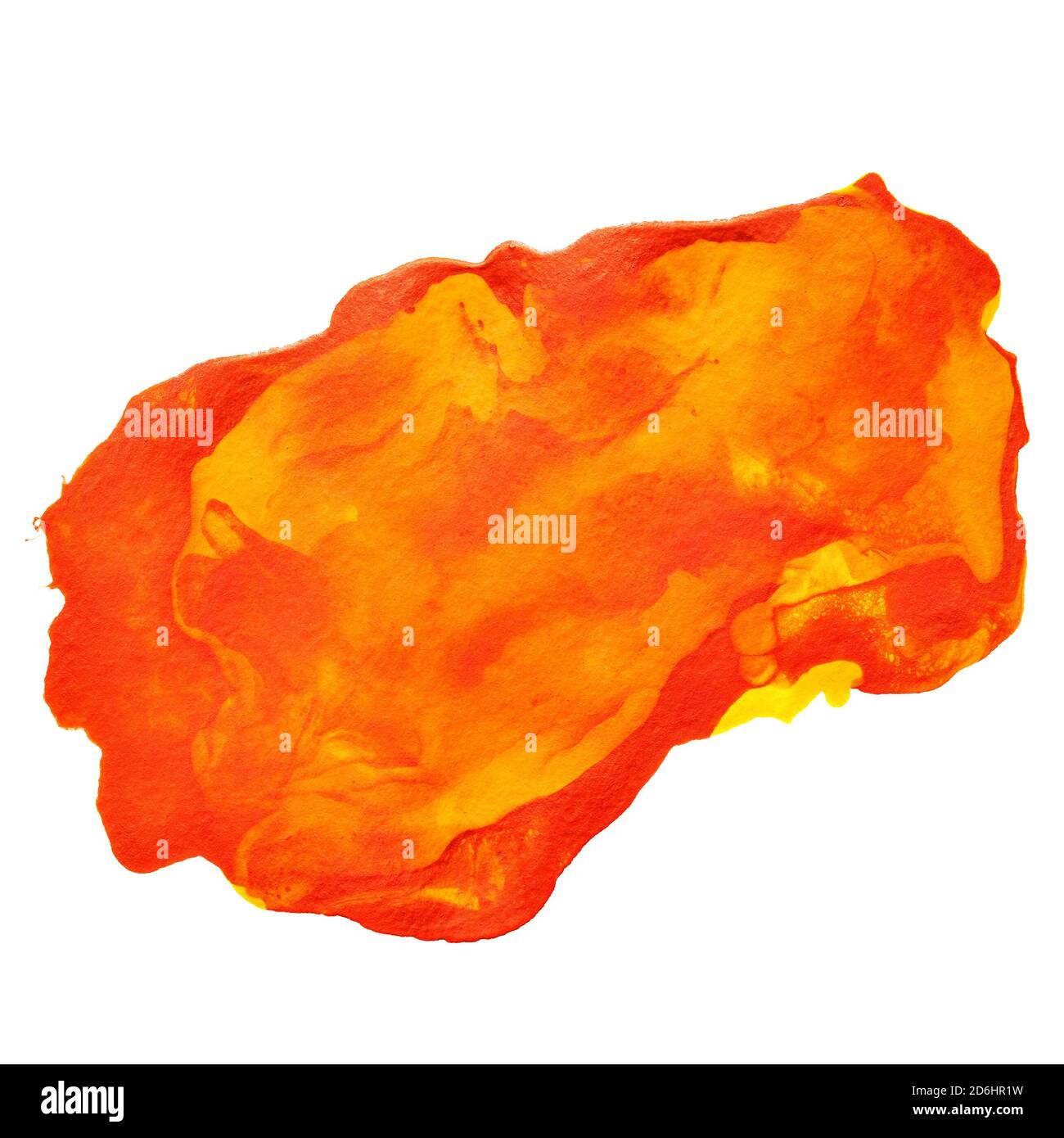 Red and orange paint hi-res stock photography and images - Alamy