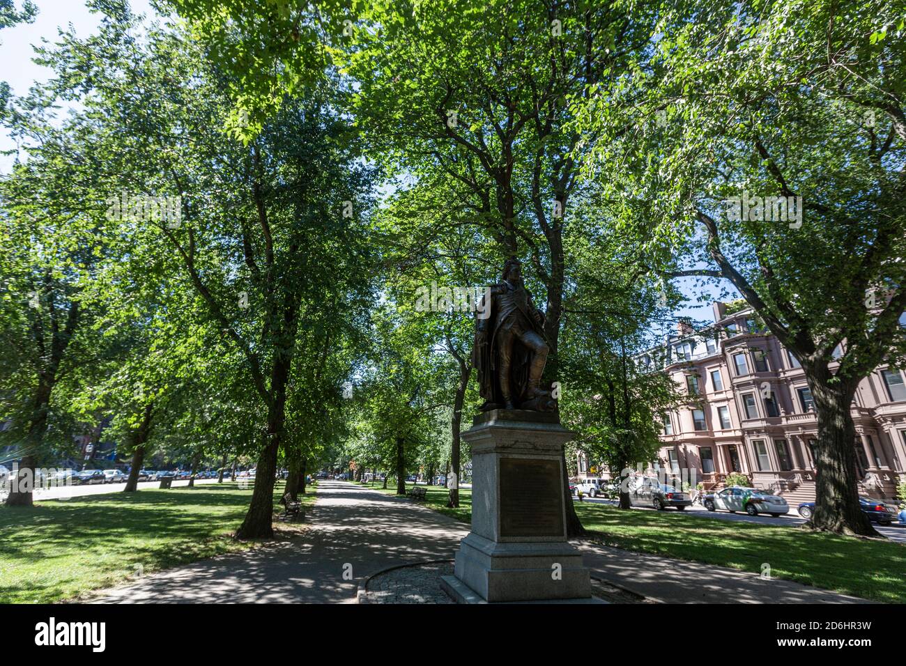 General john glover statue hi-res stock photography and images - Alamy