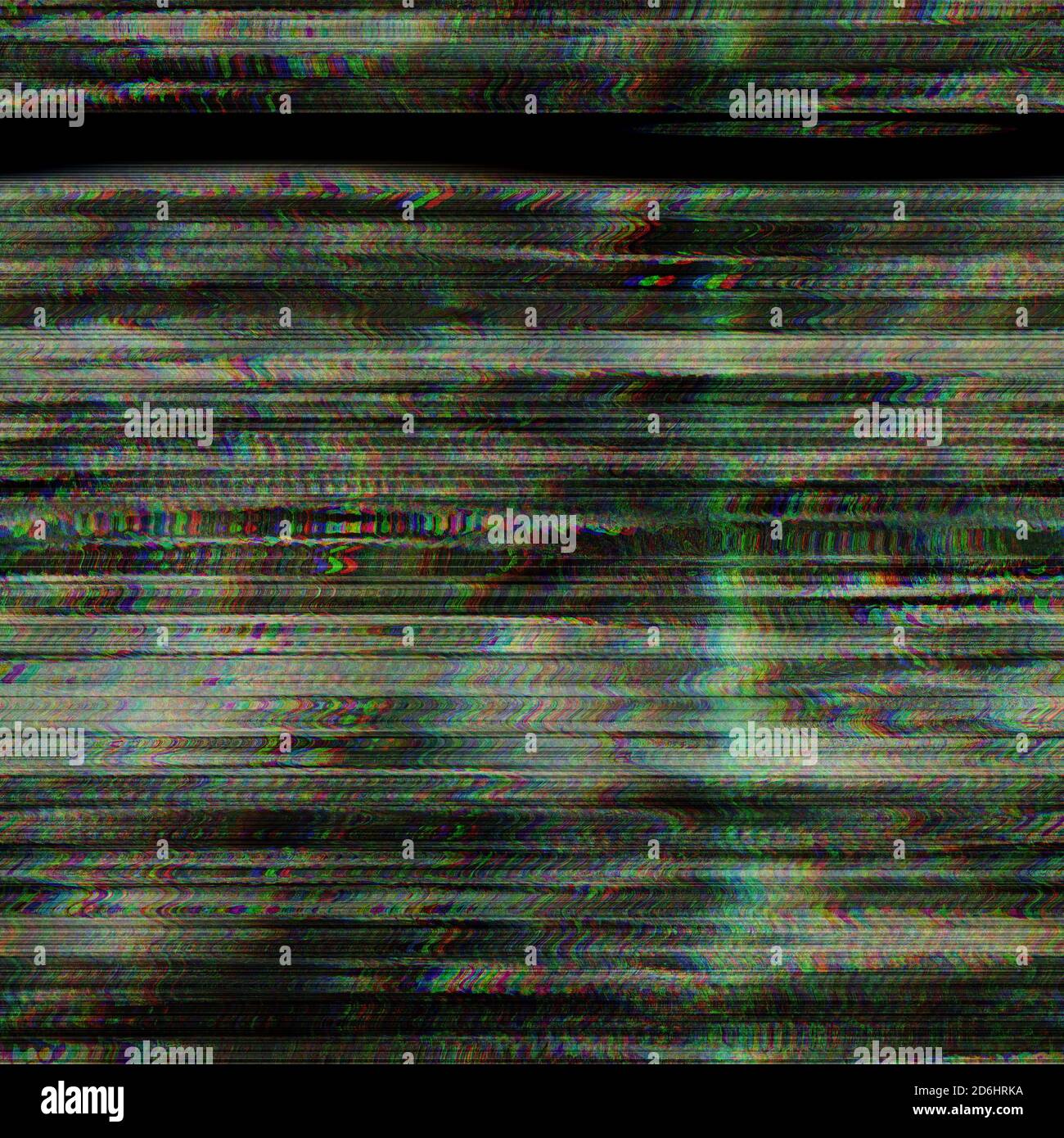 Seamless techno glitch RGB computer monitor noise Stock Photo - Alamy