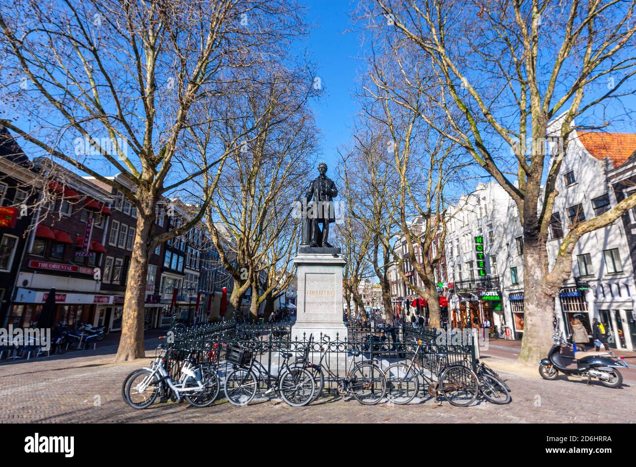 Thorbecke monument hi-res stock photography and images - Alamy
