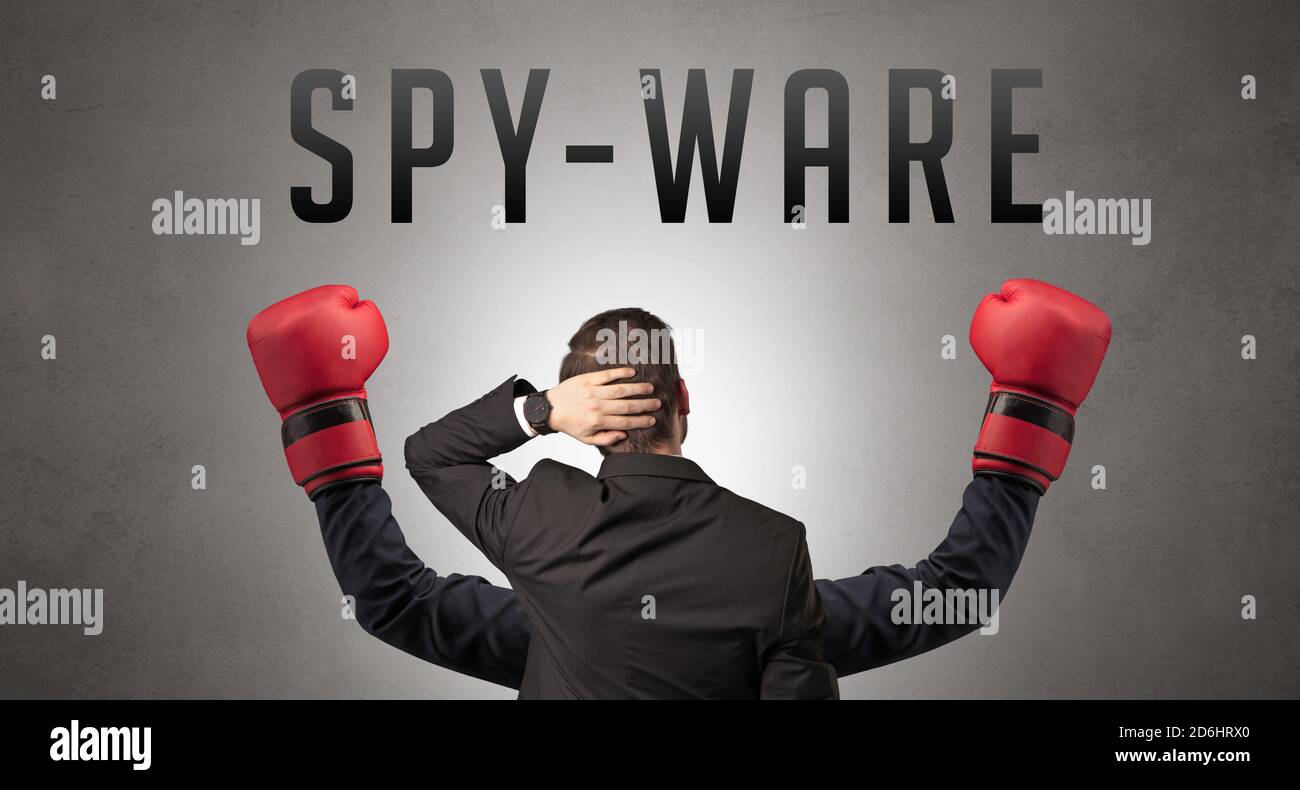 Back view of a spy hi-res stock photography and images - Alamy