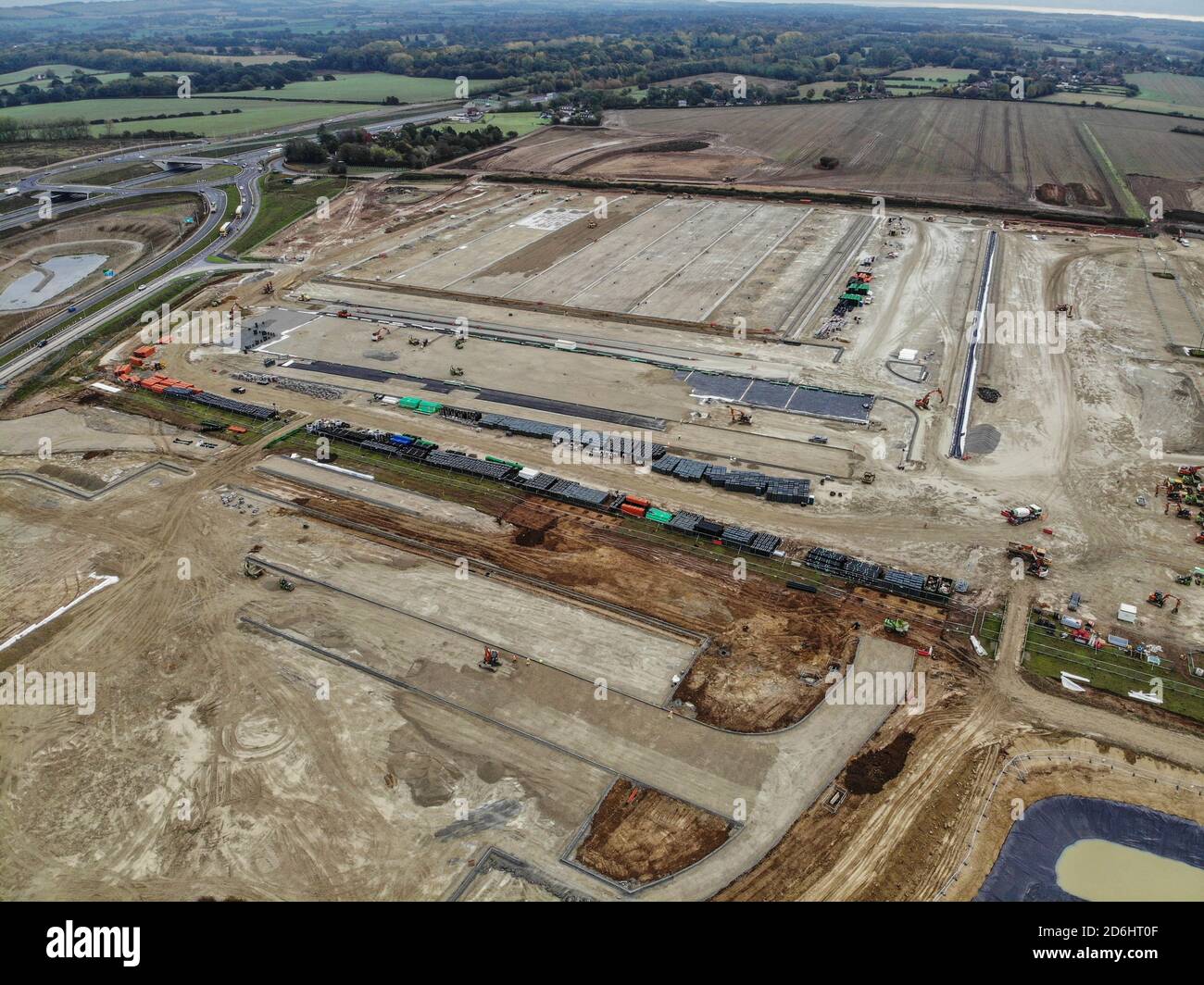 Inland border kent hi-res stock photography and images - Alamy