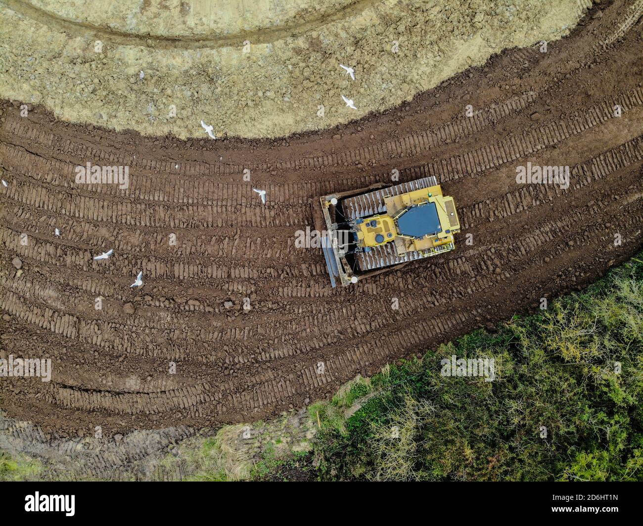 Sevington inland border facility hi-res stock photography and images ...