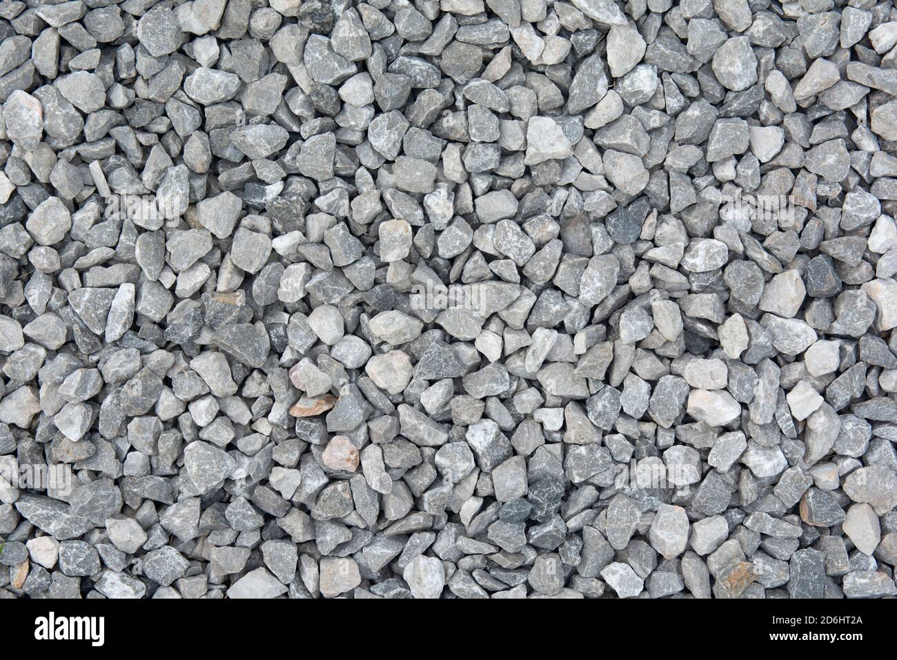Crushed stone texture background, Coarse gravel Stock Photo - Alamy