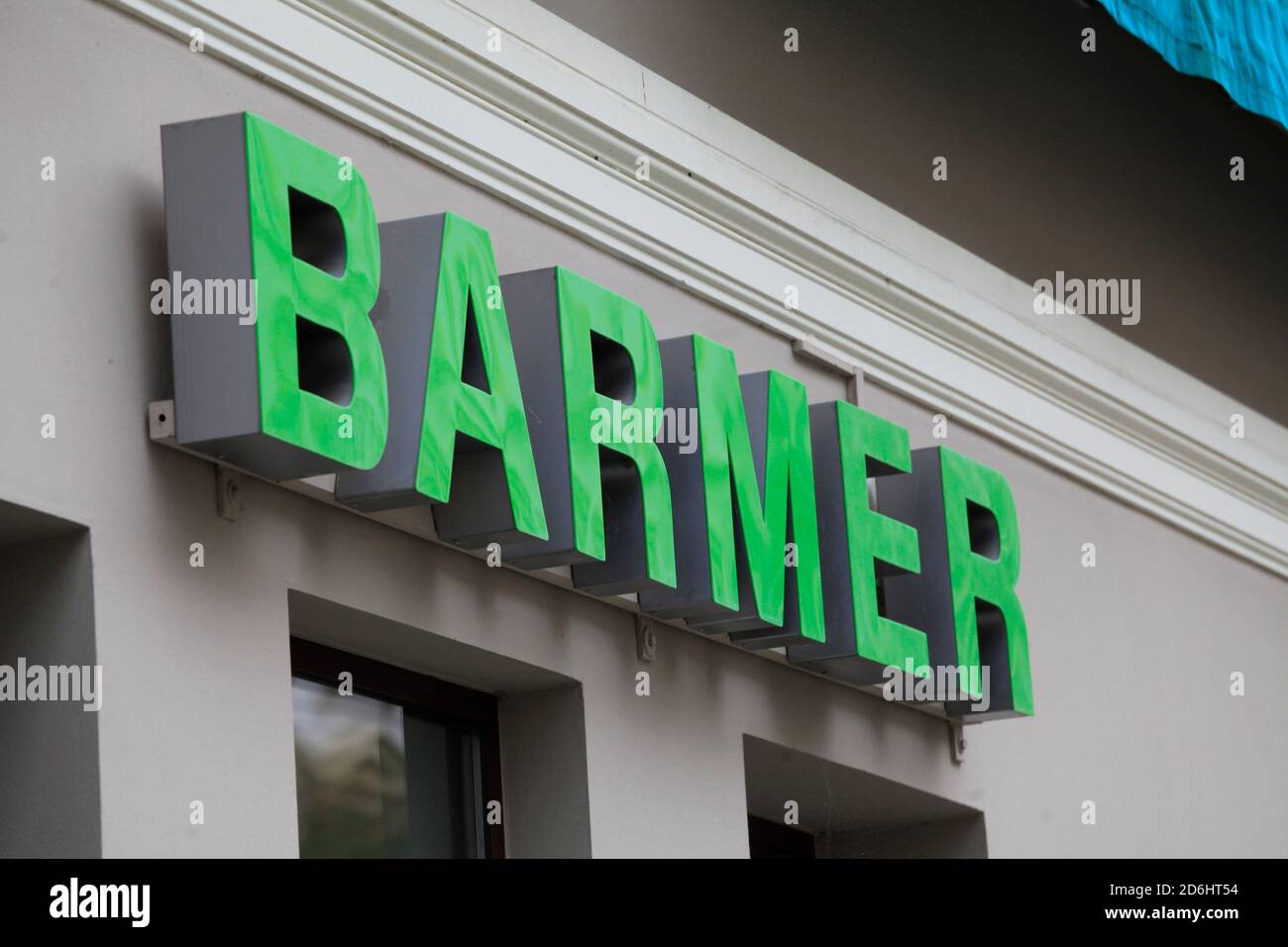 Barmer sign hi-res stock photography and images - Alamy