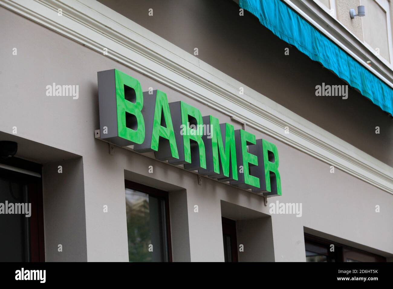 Barmer sign hi-res stock photography and images - Alamy