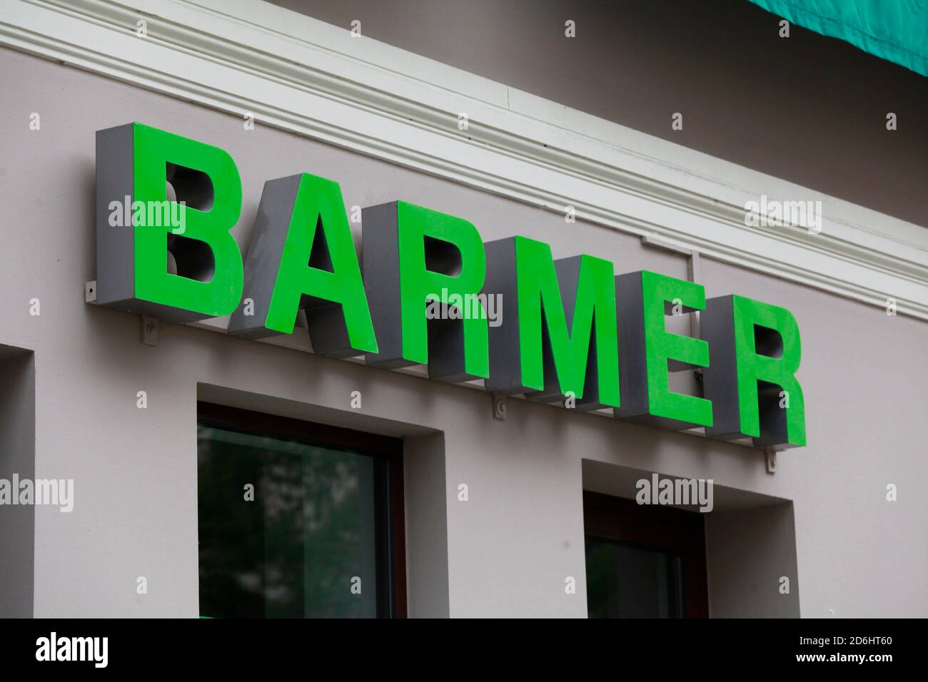 Barmer sign hi-res stock photography and images - Alamy