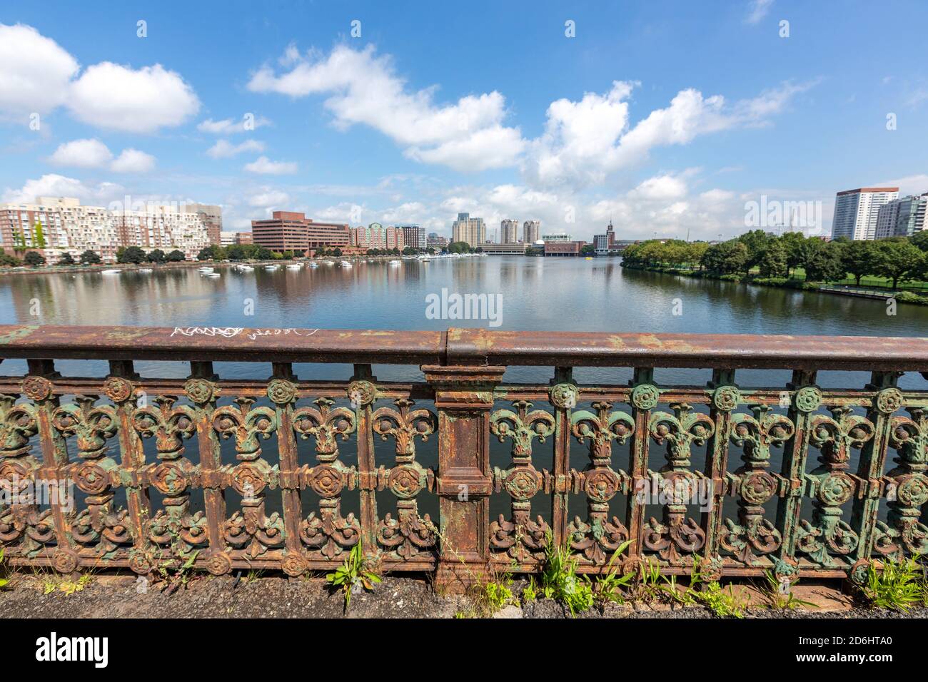 Longfellow bridge hi-res stock photography and images - Alamy