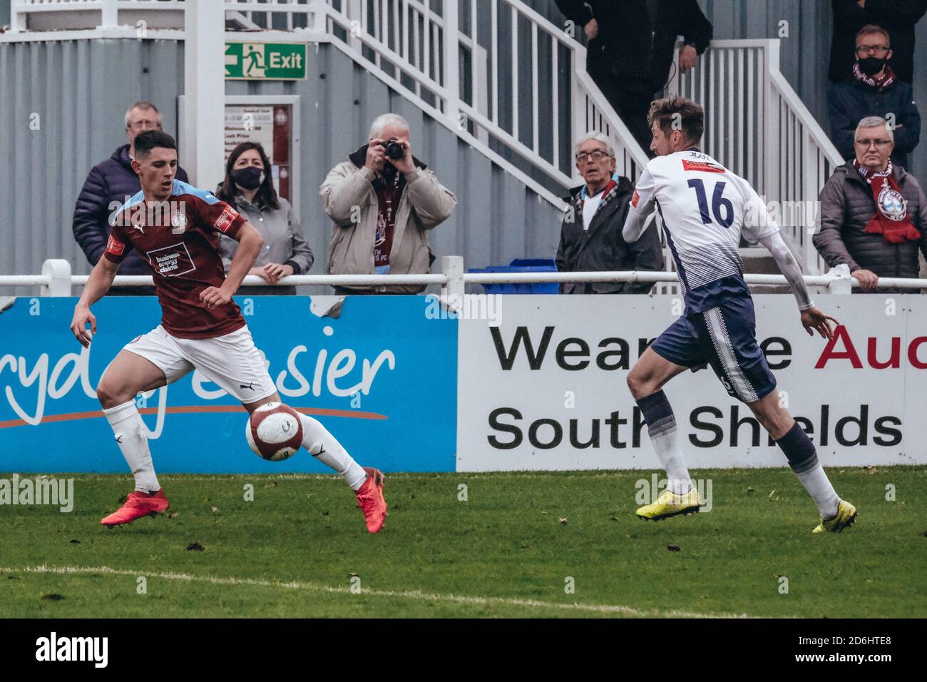 Matlock town fc hi-res stock photography and images - Alamy