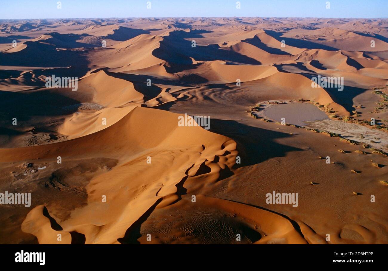Desert Landscape, Namibia, Africa Stock Photo - Alamy