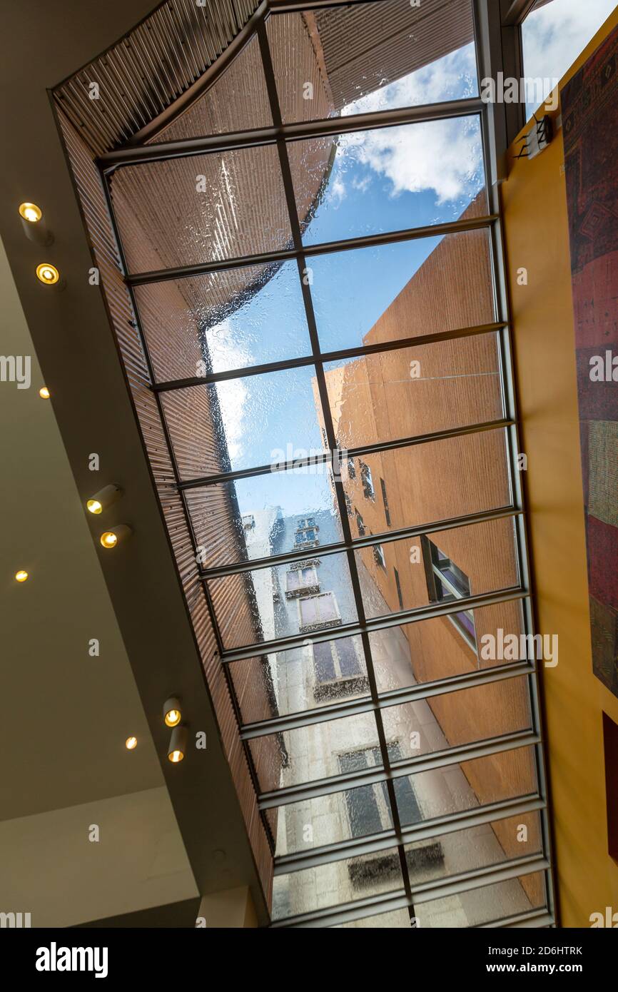The Ray and Maria Stata Center or Building 32, designed by Frank Gehry ...