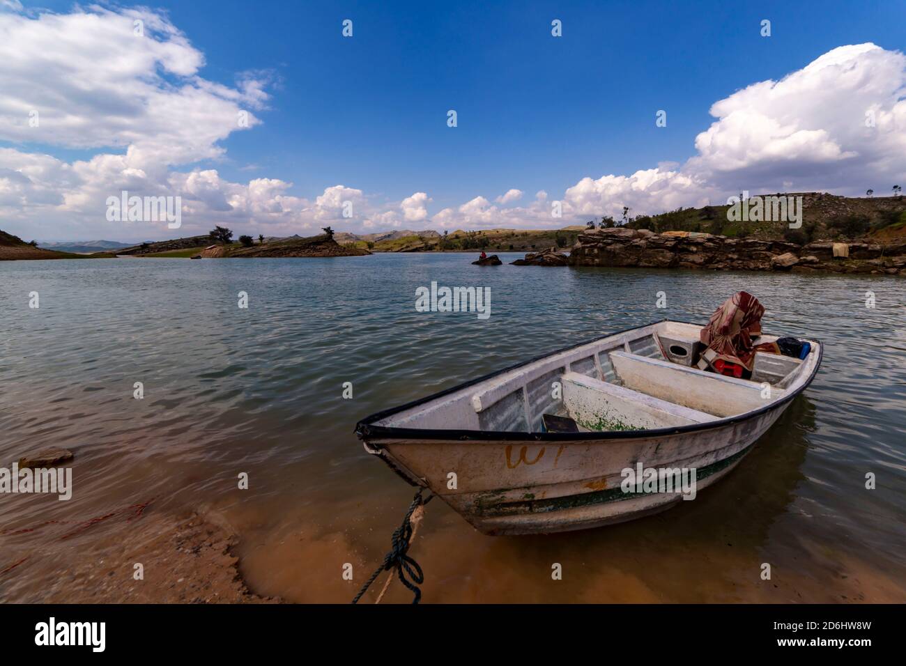 dez dam lake of Dezful, Iran Stock Photo - Alamy