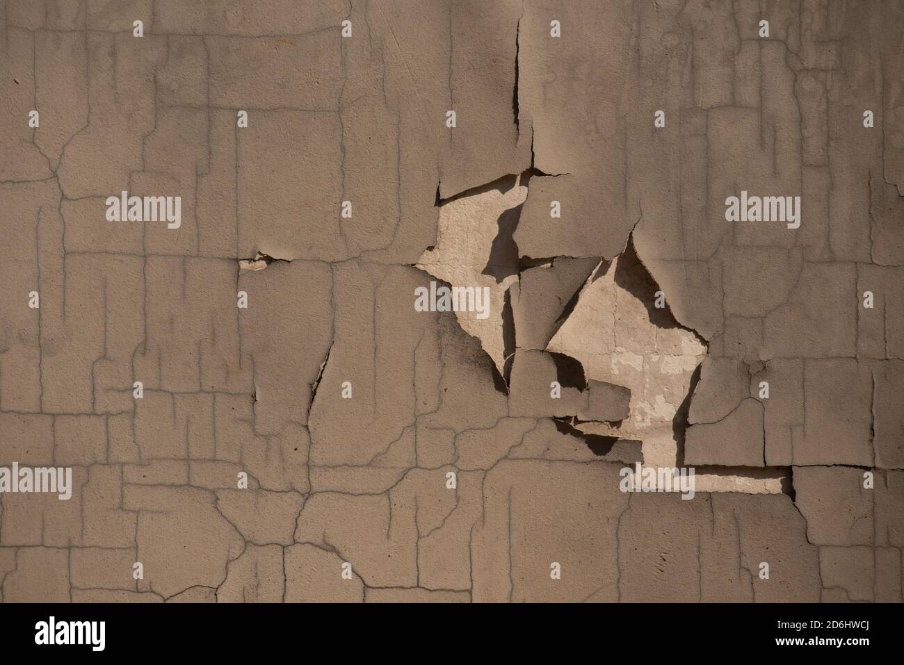 cracked wall background. Gray wall cracked. Grey Stock Photo - Alamy