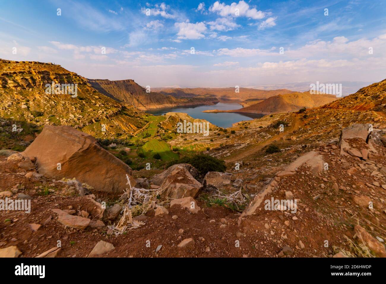 dez dam lake of Dezful, Iran Stock Photo - Alamy