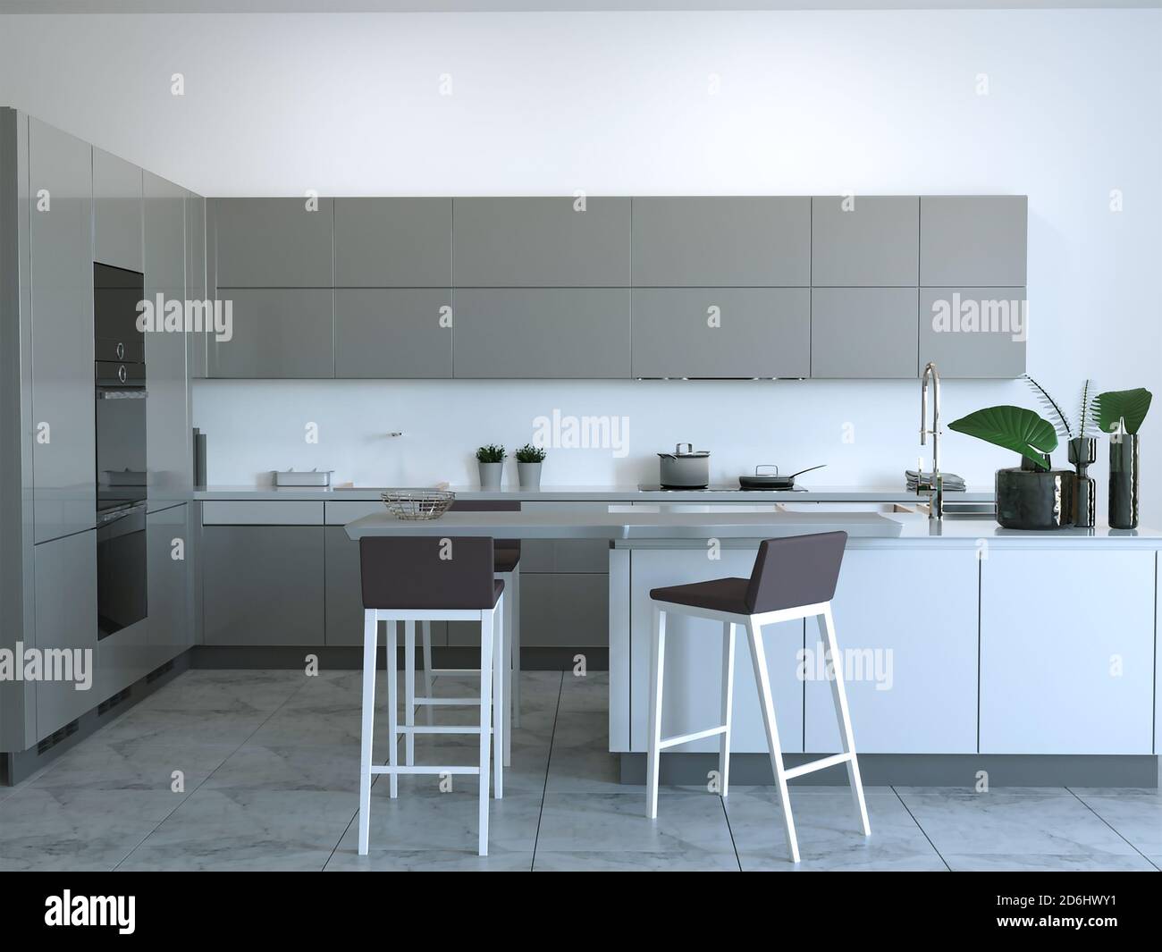 Hi Tech Kitchen Designs